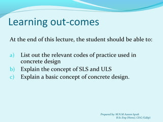 Basic design considerations | PPT