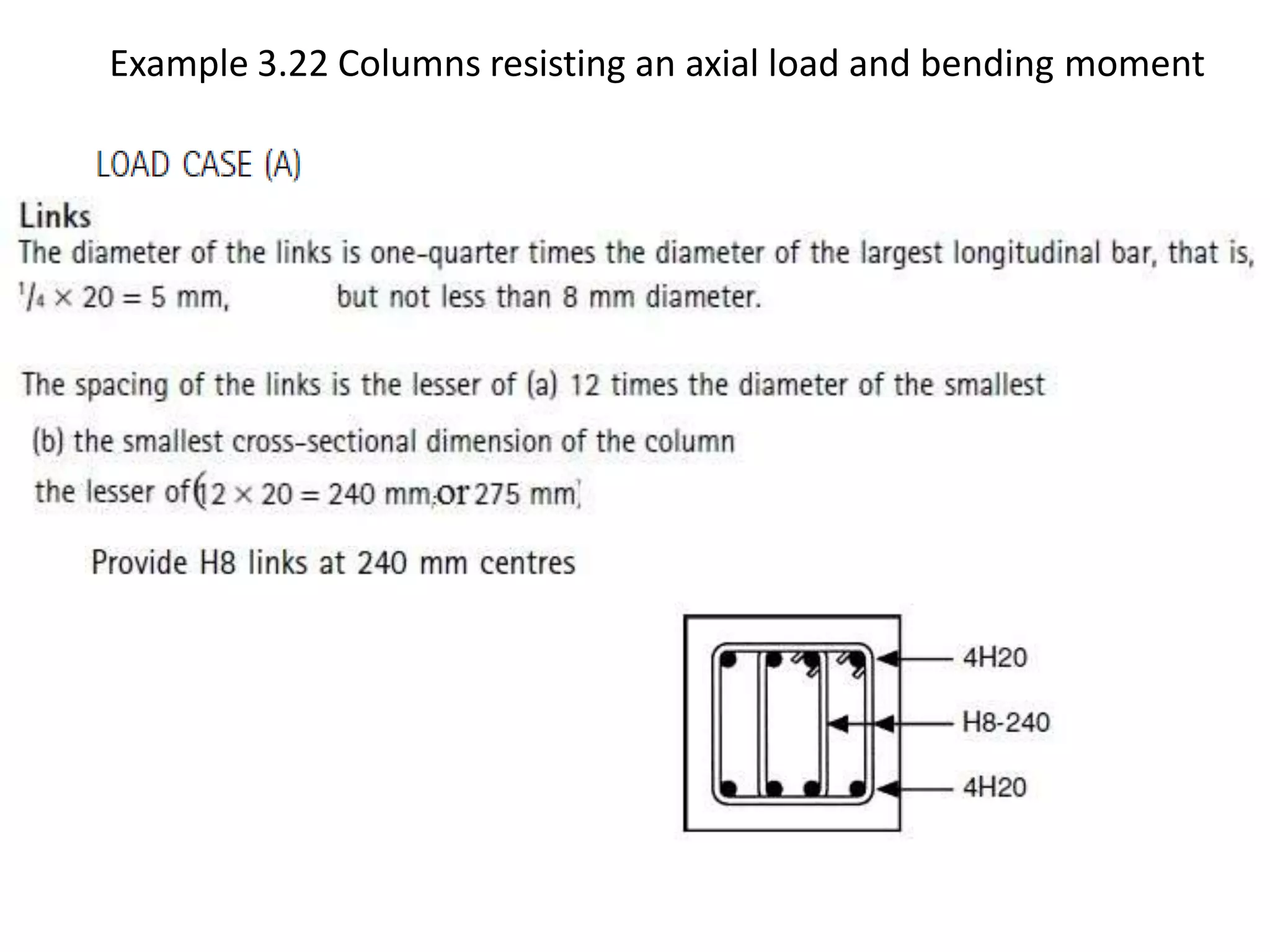 Reinforced column design | PPTX