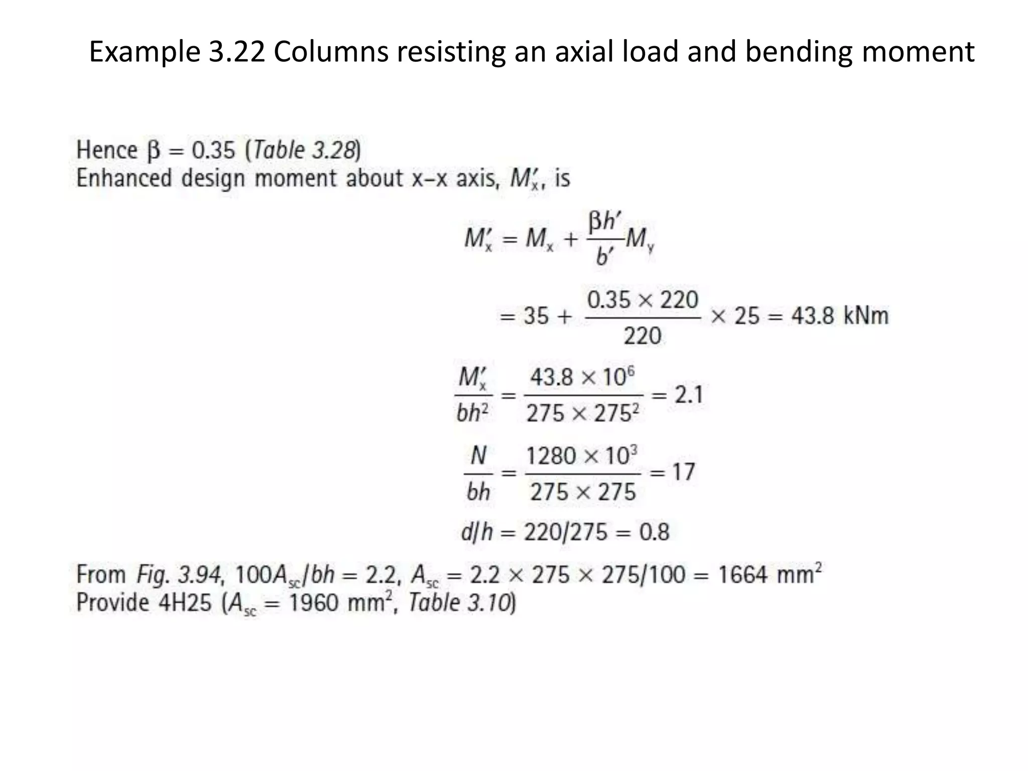 Reinforced column design | PPTX