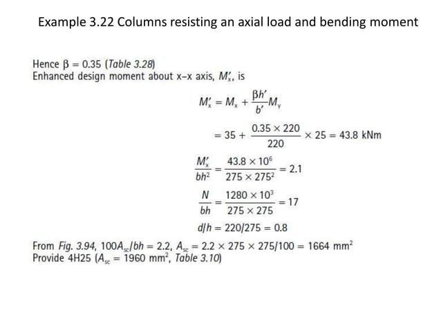 Reinforced column design | PPTX