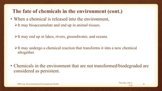 Lecture Note 1 - Introduction to Environmental Chemical.ppt