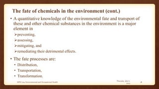 Lecture Note 1 - Introduction to Environmental Chemical.ppt