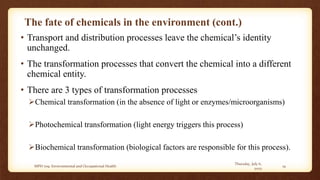 Lecture Note 1 - Introduction to Environmental Chemical.ppt