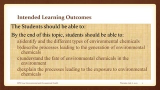 Lecture Note 1 - Introduction to Environmental Chemical.ppt