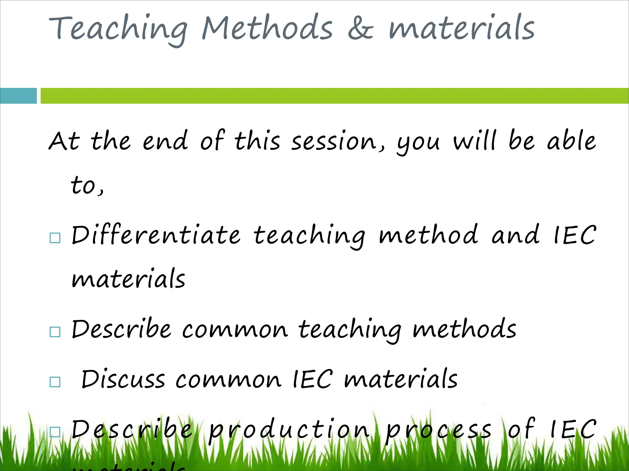 lecturenote_1144307903CHAPTER 5; Teaching methods & materials.pdf