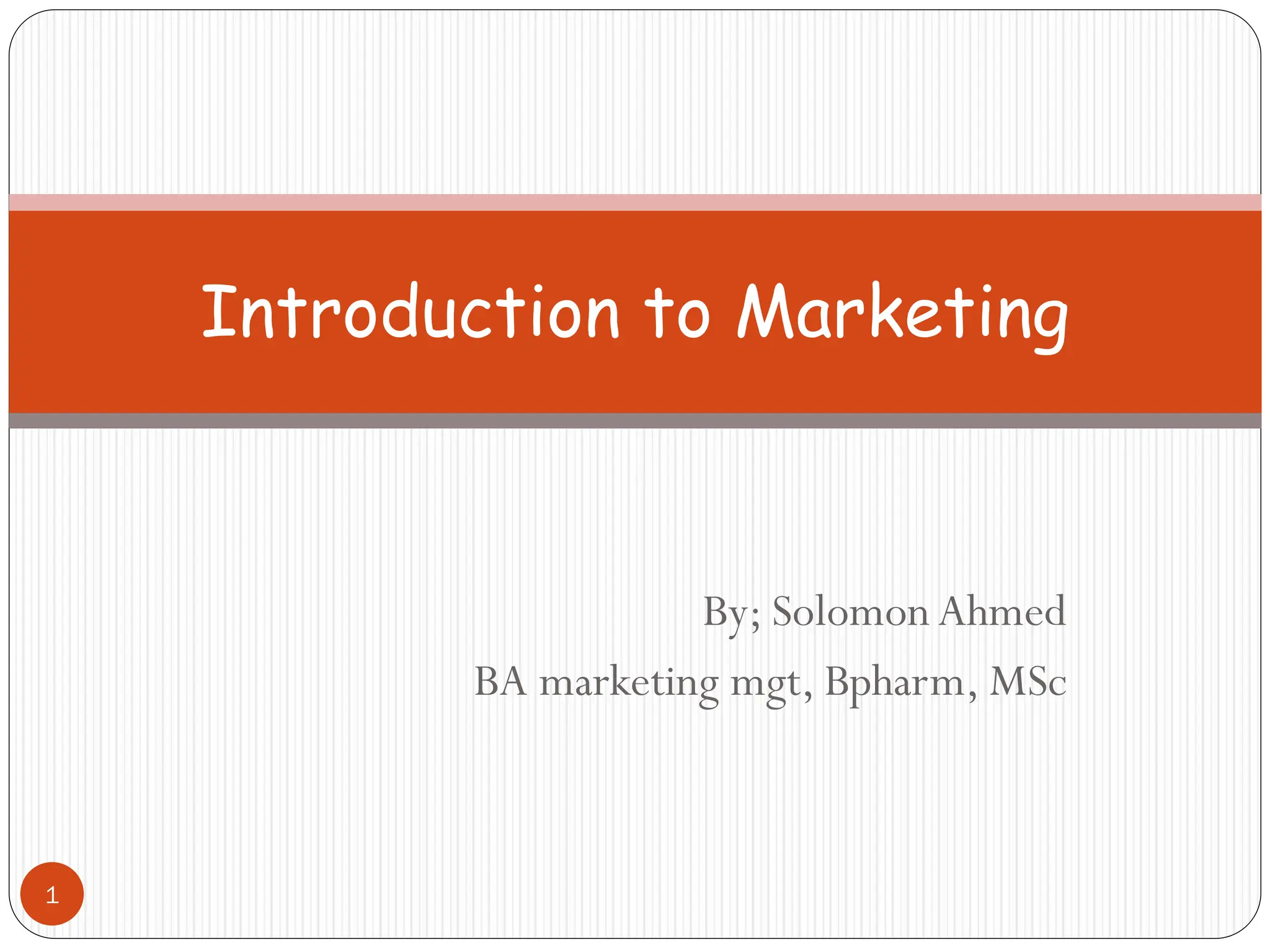 lecturenote_153236742Lecture 11- introduction to marketing.pdf