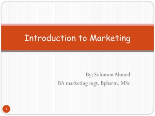 lecturenote_153236742Lecture 11- introduction to marketing.pdf