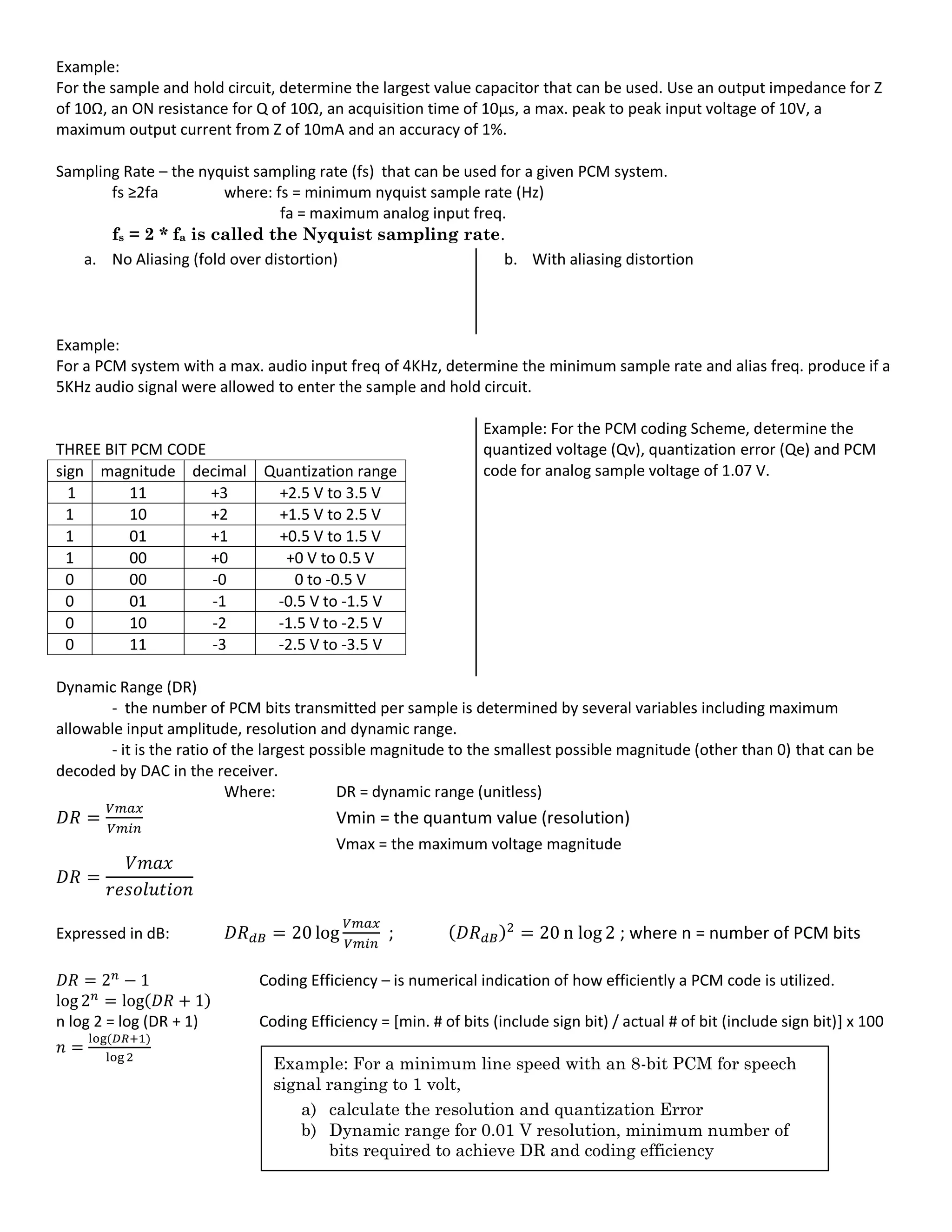 lecturenote_1681299989Chapter 5- digital transmission.pdf | Digital Audio | Computer Software ...