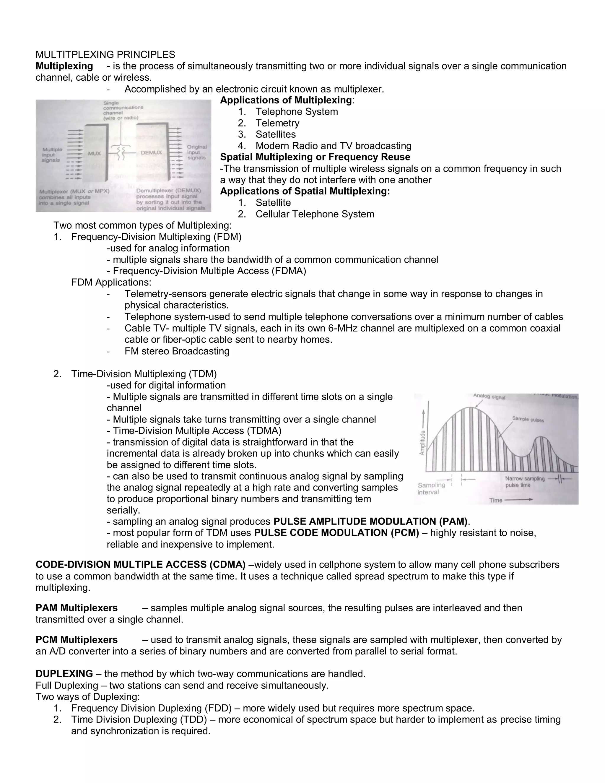 lecturenote_1681299989Chapter 5- digital transmission.pdf | Digital Audio | Computer Software ...