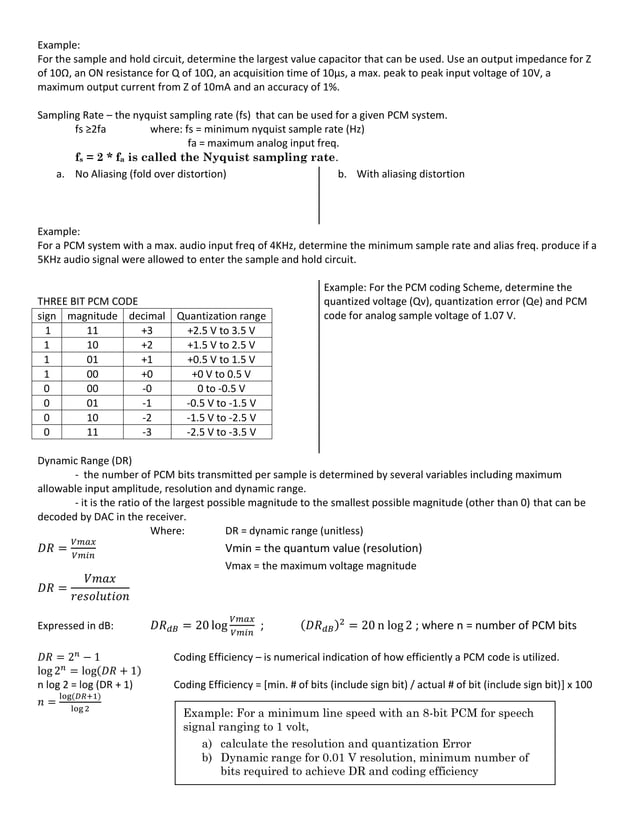 lecturenote_1681299989Chapter 5- digital transmission.pdf | Digital Audio | Computer Software ...