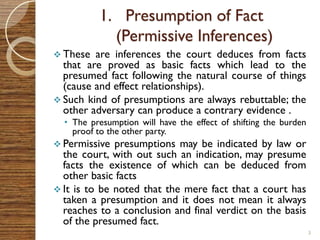 lecturenote_185269516Chpater II Facts that need not be proved 2.pdf