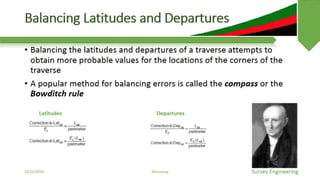 Traverse Calculation | PPTX