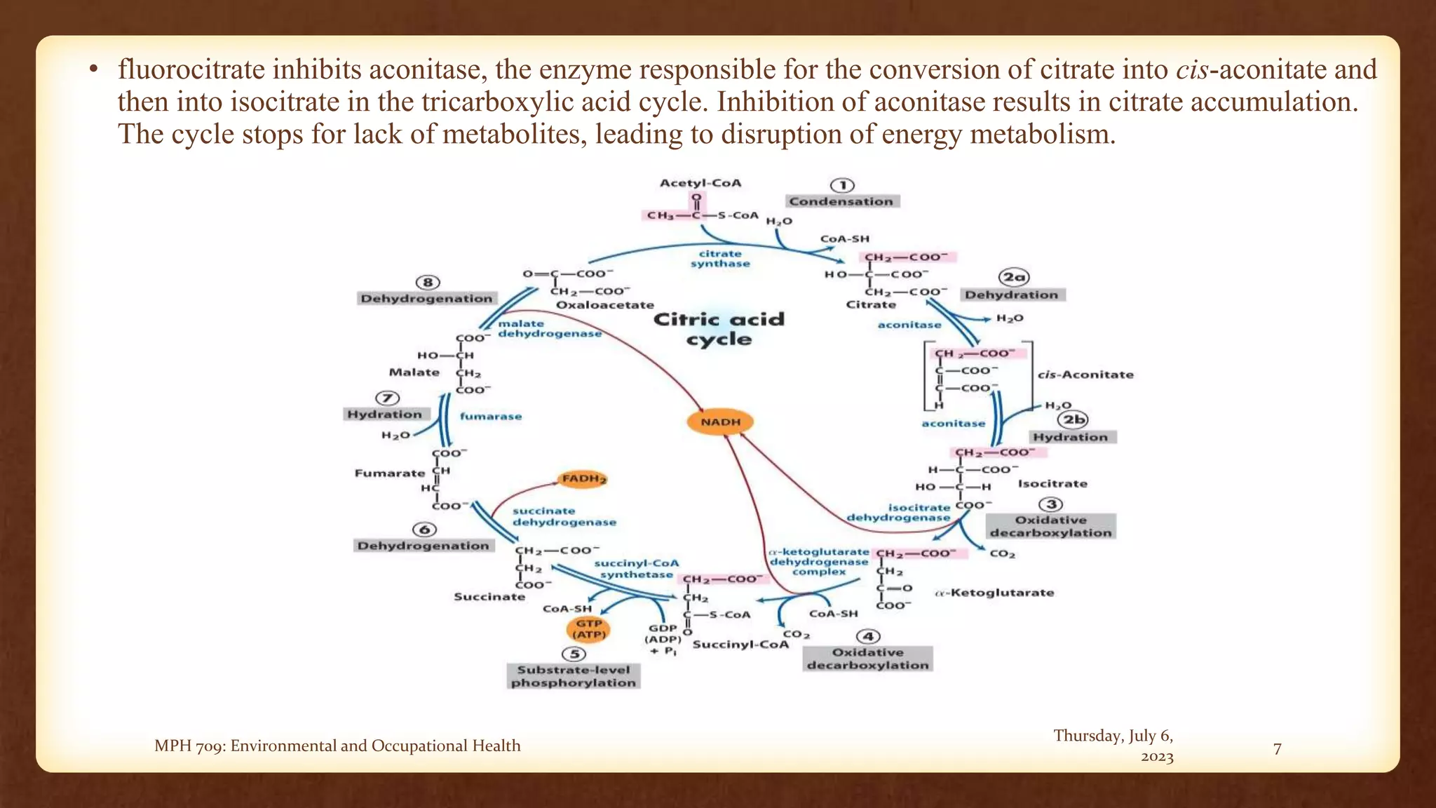Lecture Note 2 - Health effects from exposures and mechanisms of ...