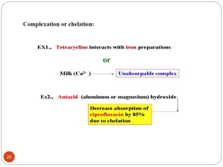Pharmaceutical incompatibility and classification | PDF