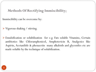 Pharmaceutical incompatibility and classification | PDF