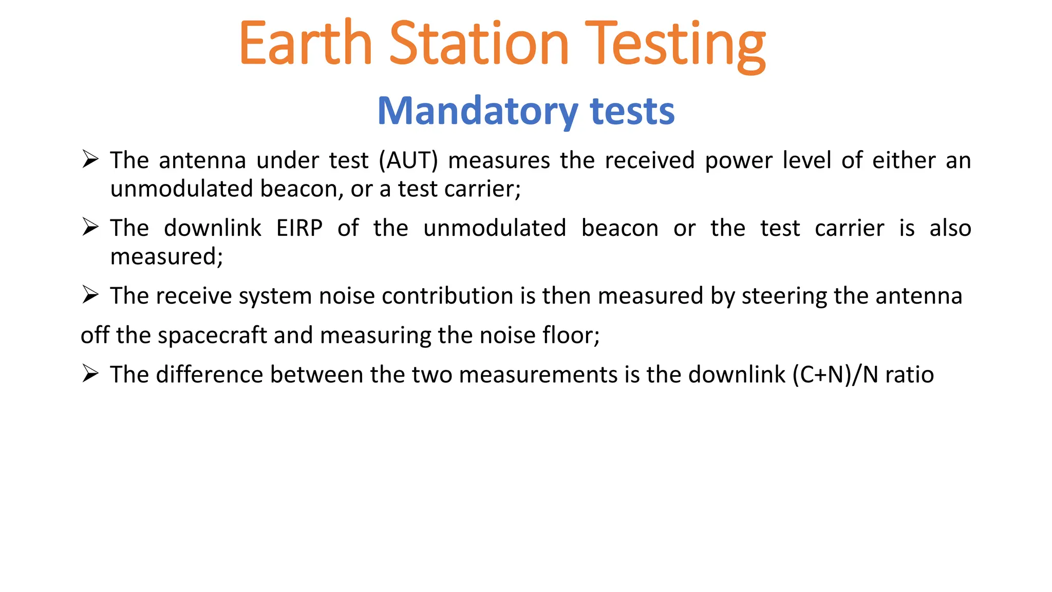 Lecture Note 4 Earth Station Testing.pptx
