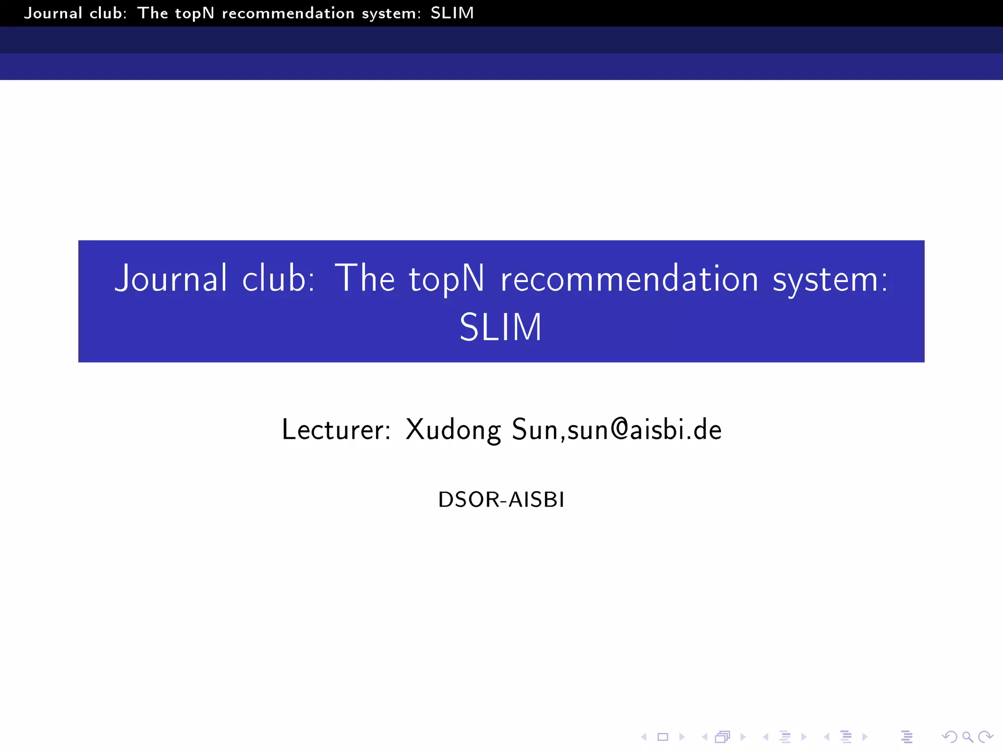 Lecture note4slim | PPT
