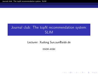 Lecture note4slim | PPT