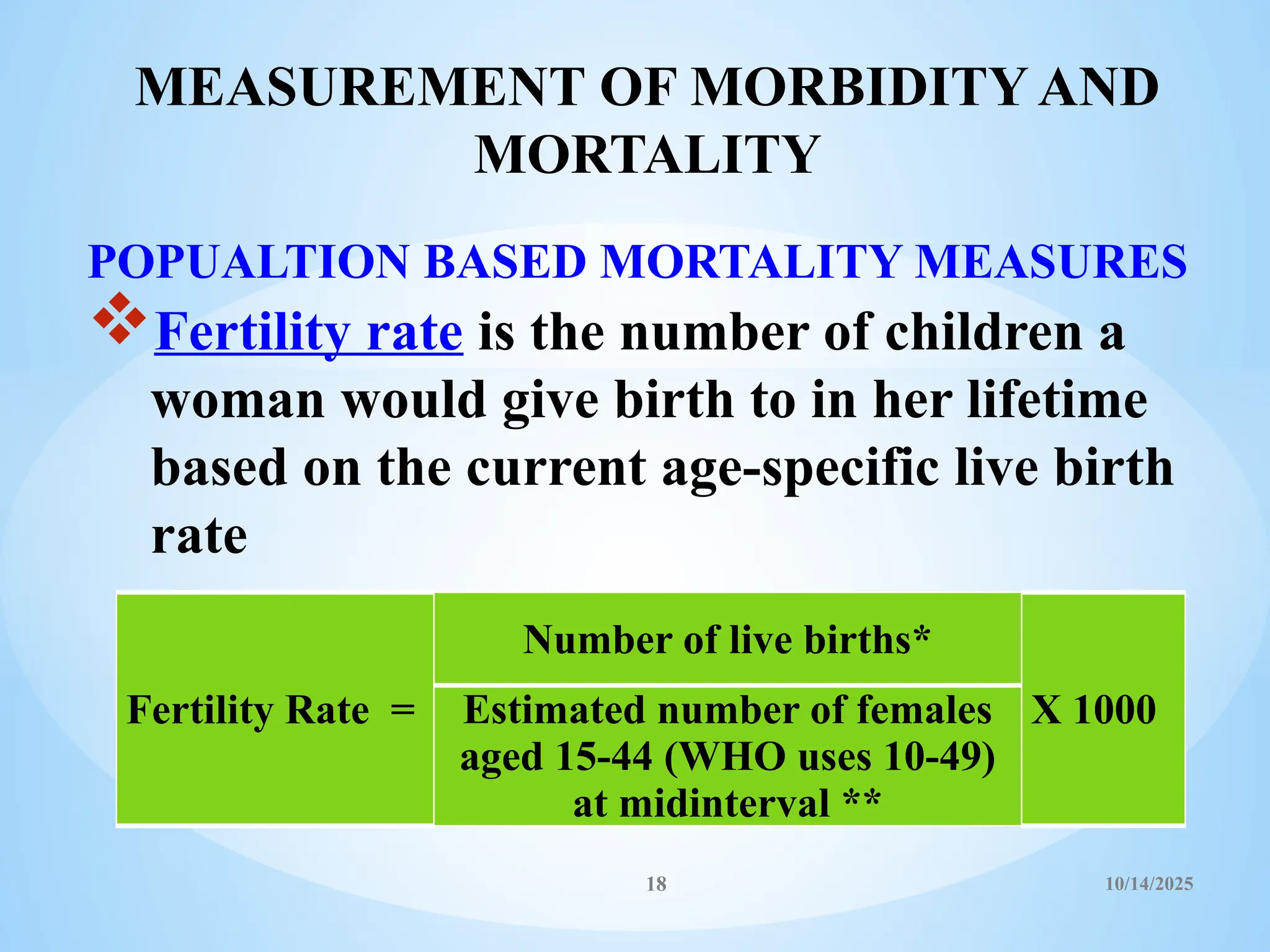Lecture Note 6 BME 421 on measurement_of_morbidity_and_mortality.pptx