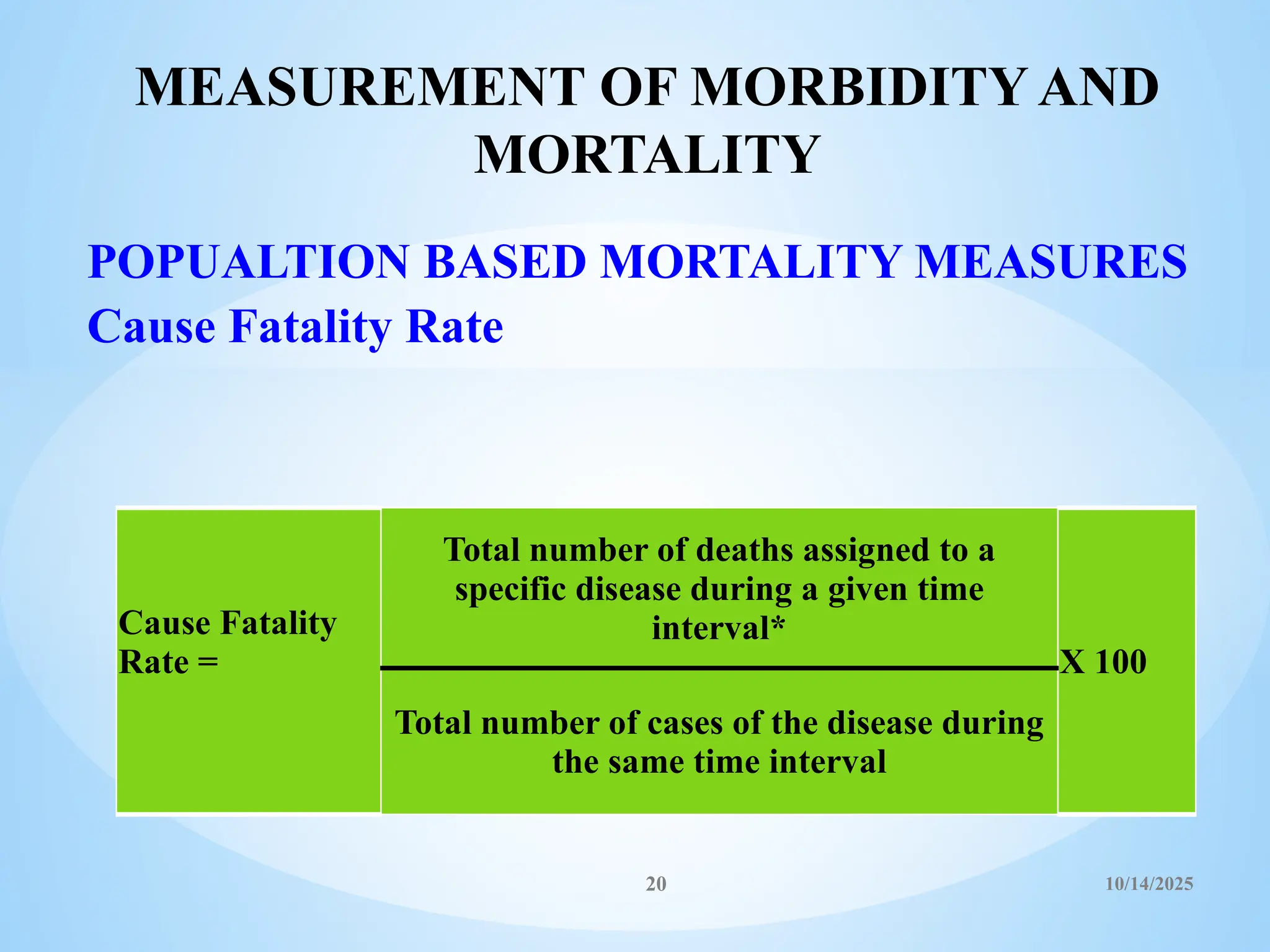 Lecture Note 6 BME 421 on measurement_of_morbidity_and_mortality.pptx