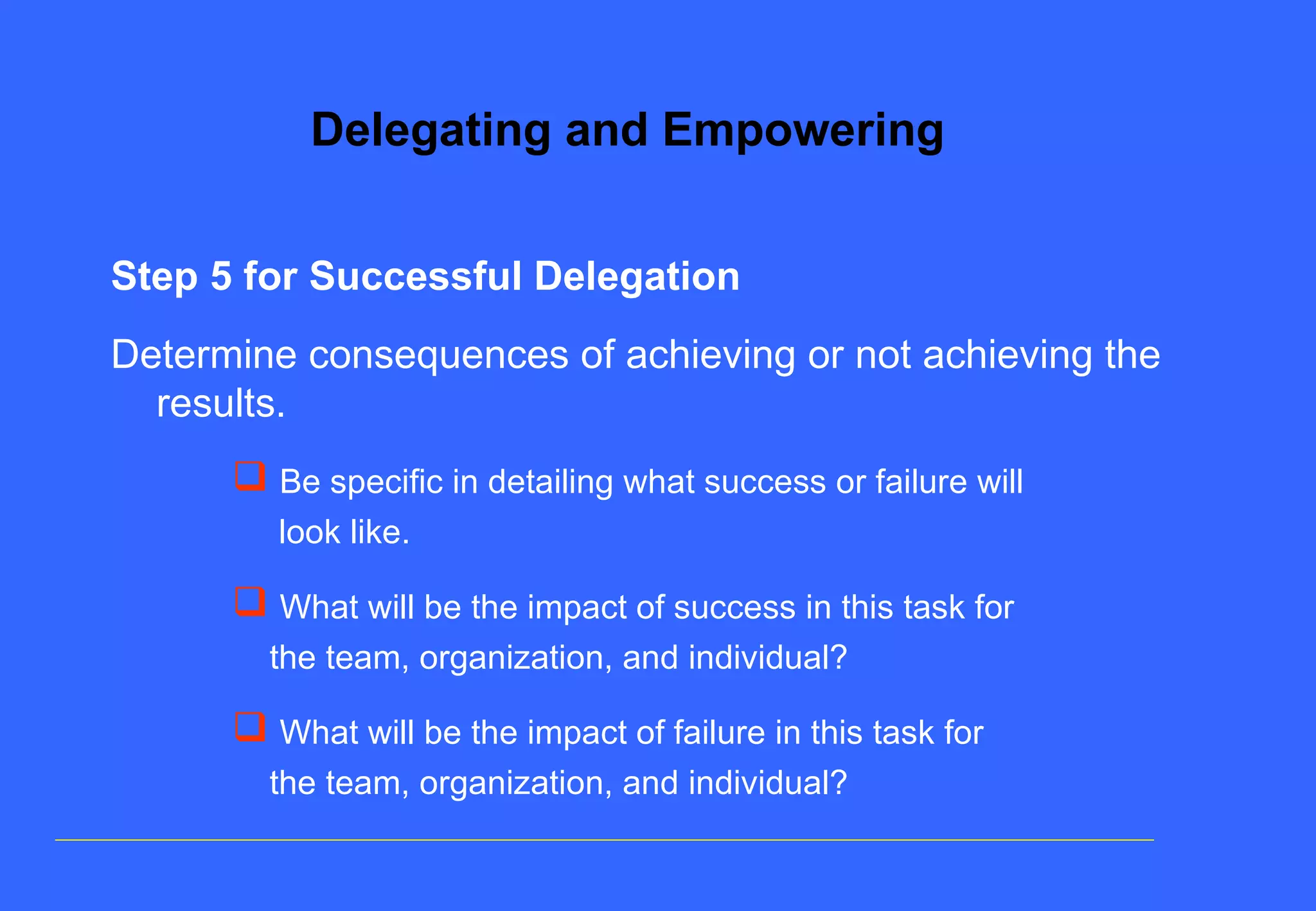 Lecture note # 9 time management , delegation | PPT