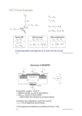 Lecture Note Field Effect Transistors.pdf