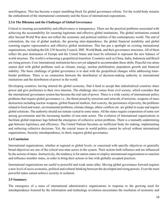 LECTURE NOTE INTERNATIONAL COOPERATION AND DEVELOPMENT | PDF