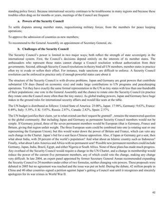 LECTURE NOTE INTERNATIONAL COOPERATION AND DEVELOPMENT | PDF