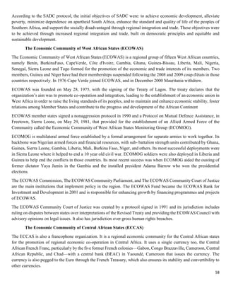 LECTURE NOTE INTERNATIONAL COOPERATION AND DEVELOPMENT | PDF