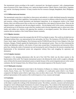 LECTURE NOTE INTERNATIONAL COOPERATION AND DEVELOPMENT | PDF