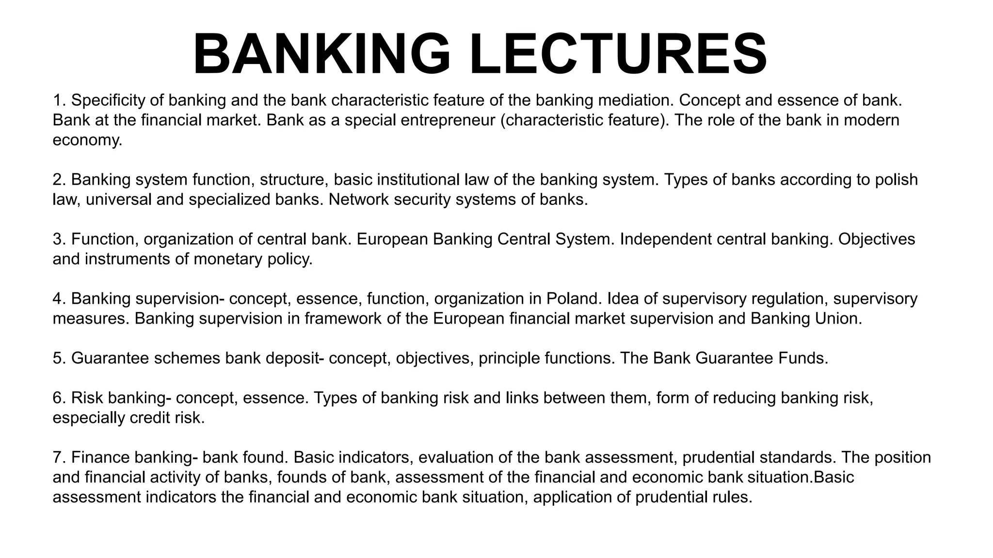 Lecture note on BANKING (L).pptx