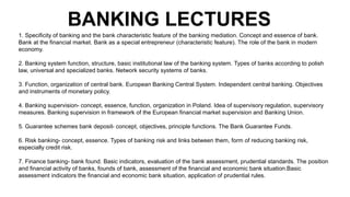 Lecture note on BANKING (L).pptx