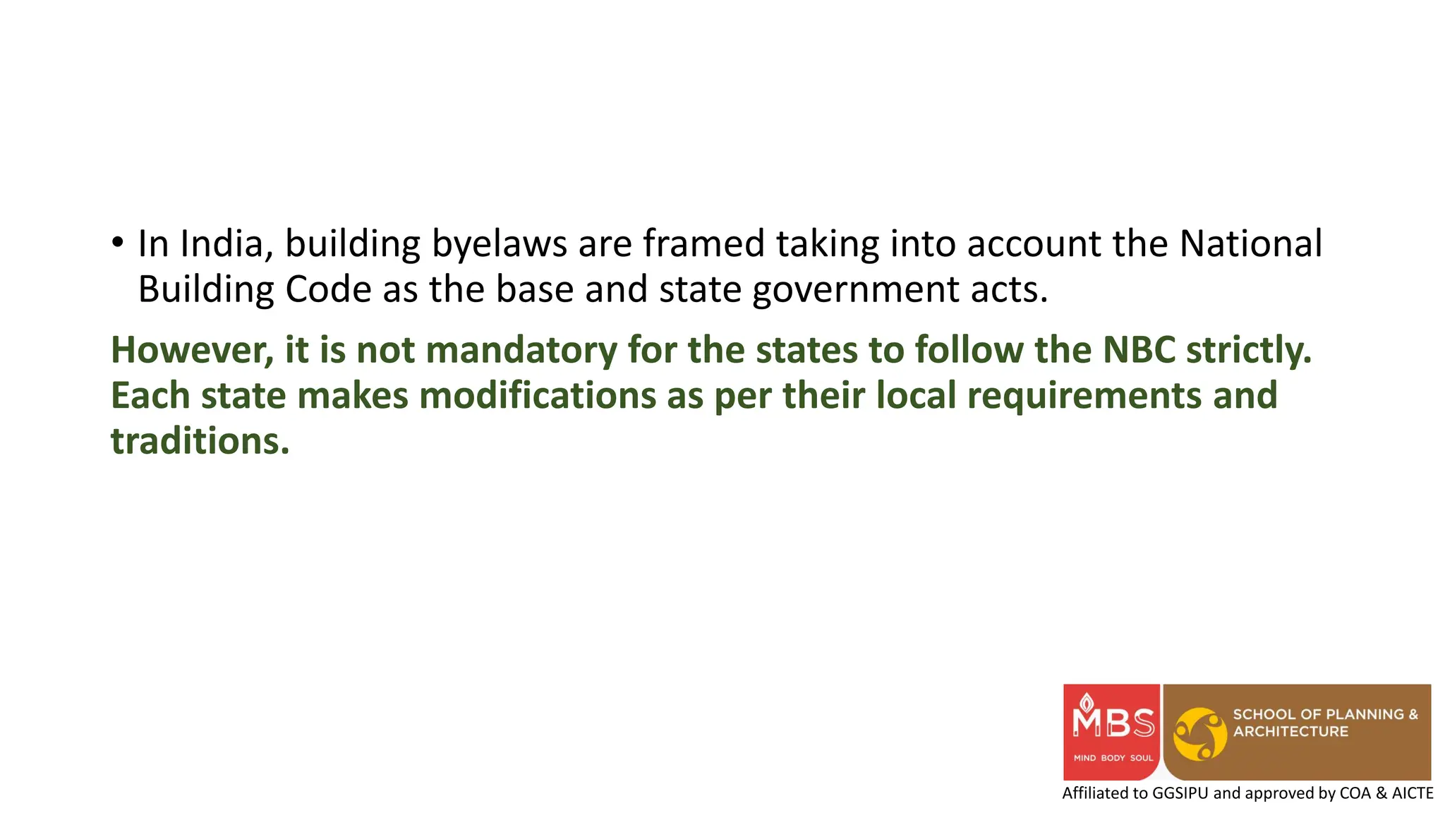 Building by Laws Lecture Notes | PDF