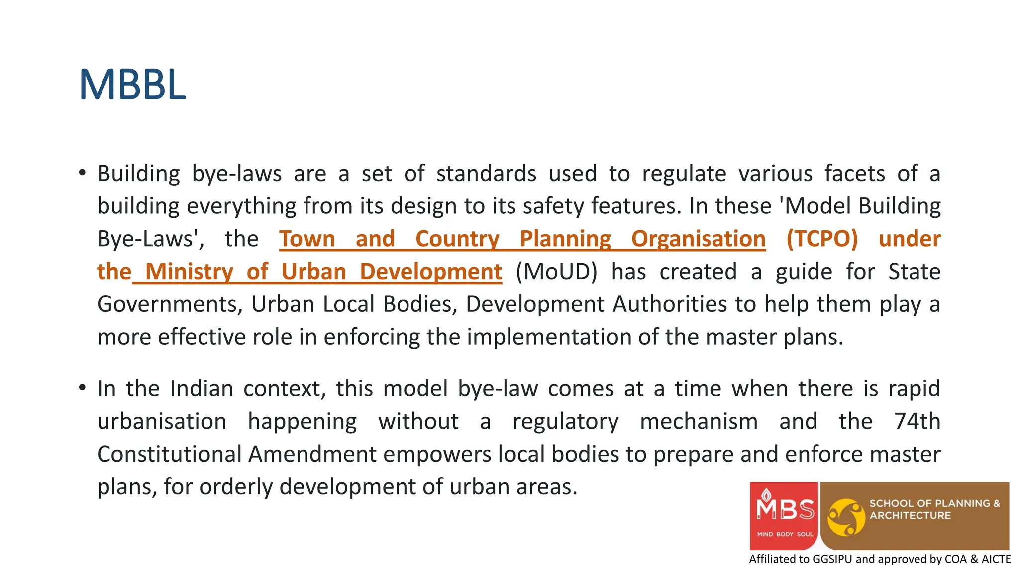 Building by Laws Lecture Notes | PDF