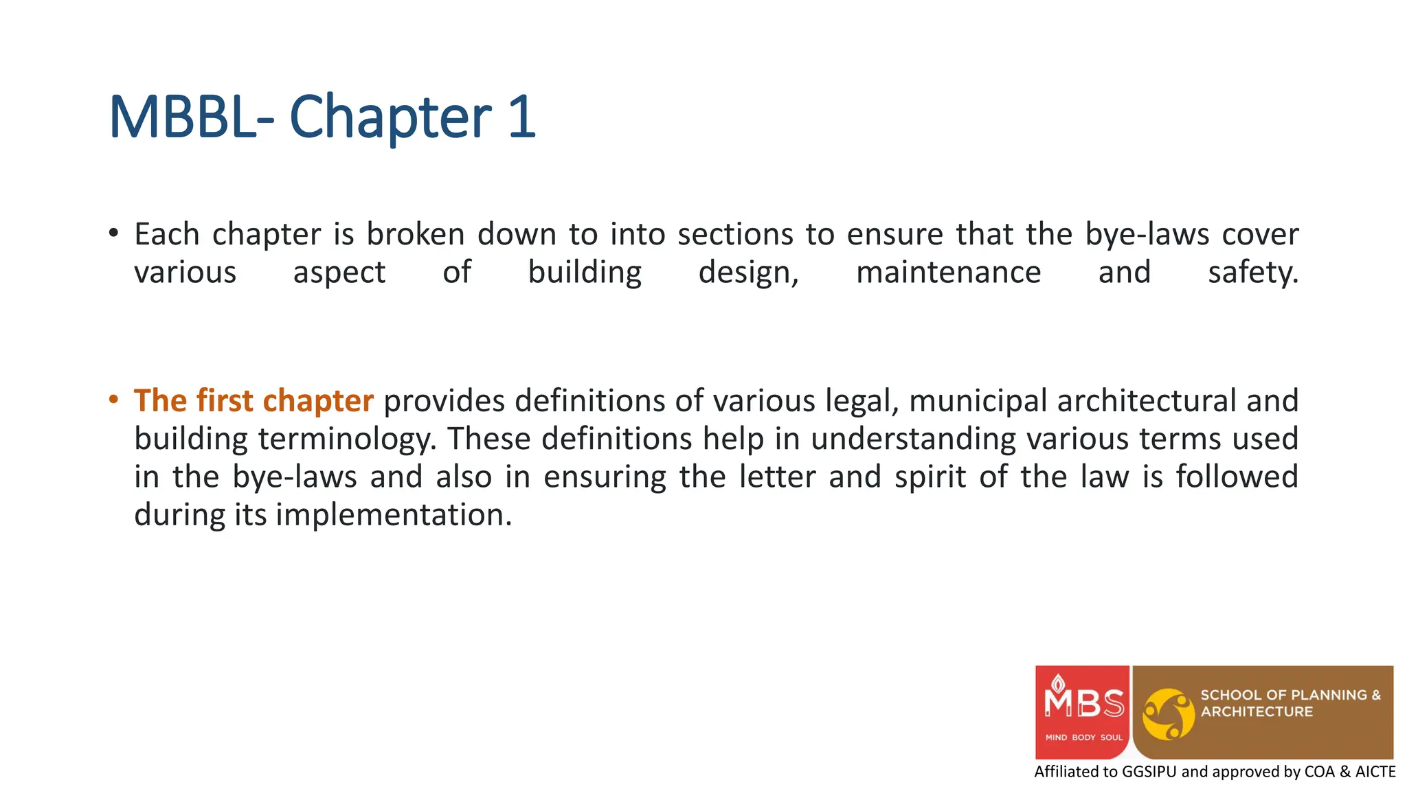 Building by Laws Lecture Notes | PDF