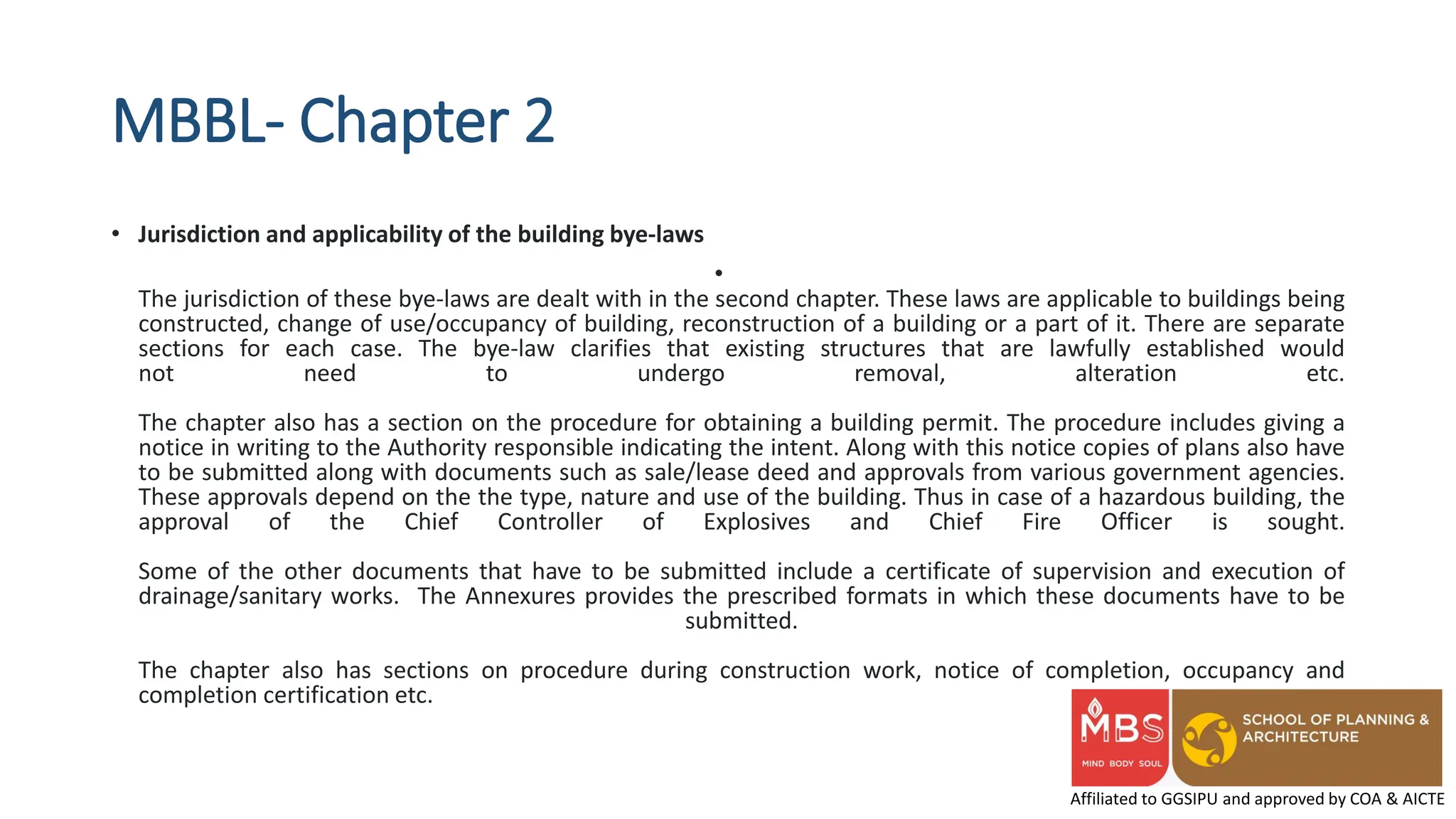 Building by Laws Lecture Notes | PDF