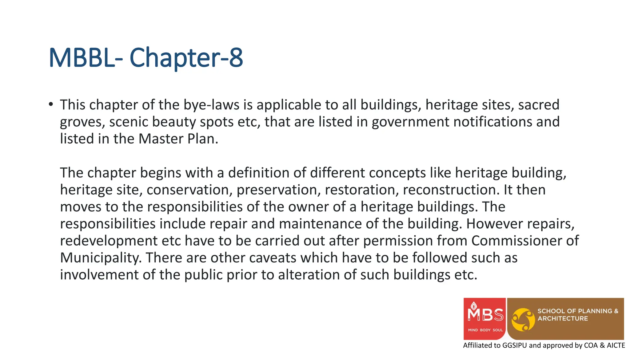 Building by Laws Lecture Notes | PDF