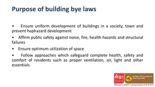 Building by Laws Lecture Notes | PDF