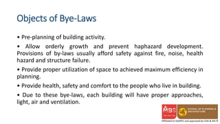 Building by Laws Lecture Notes | PDF