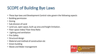 Building by Laws Lecture Notes | PDF