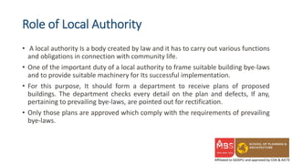 Building by Laws Lecture Notes | PDF