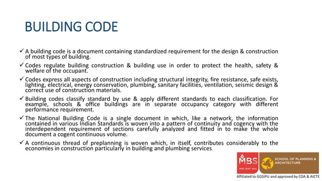 Building by Laws Lecture Notes | PDF | Civil Engineering Industry ...