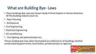 Building by Laws Lecture Notes | PDF