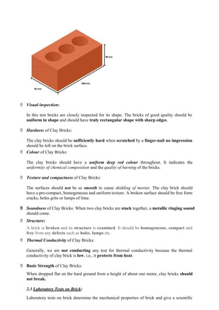 BUILDING MATERIALS AND THEIR PROPERTIES FOR CONSTRUCTIONS | PDF