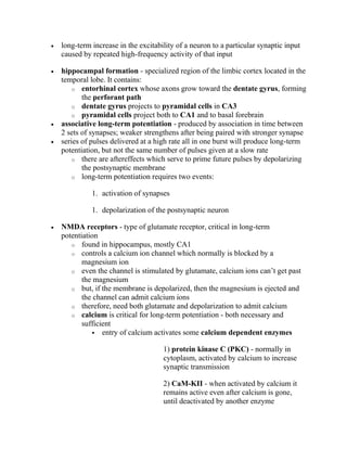 Lecture notes | DOCX