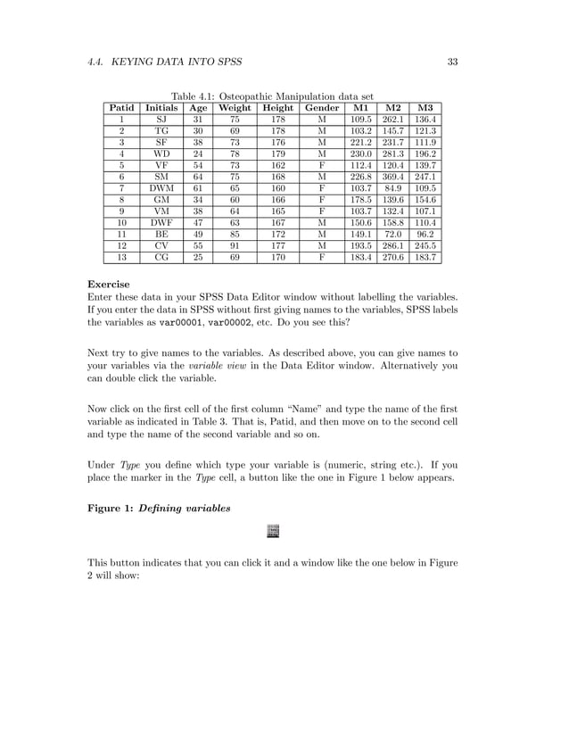 biometry MTH 201 | PDF
