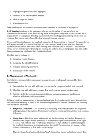 CONCRETE TECHNOLOGY & REINFORCED CONCRETE STRUCTURES | DOCX