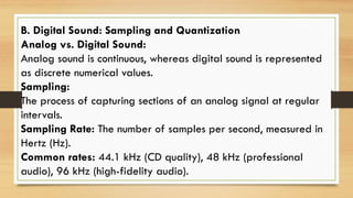 Audio in multimedia Systems Lecture Notes.pptx