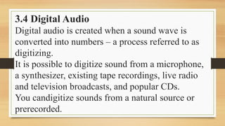 Audio in multimedia Systems Lecture Notes.pptx