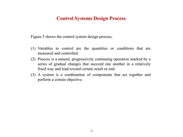 Lecture Notes: EEEC4340318 Instrumentation and Control Systems ...